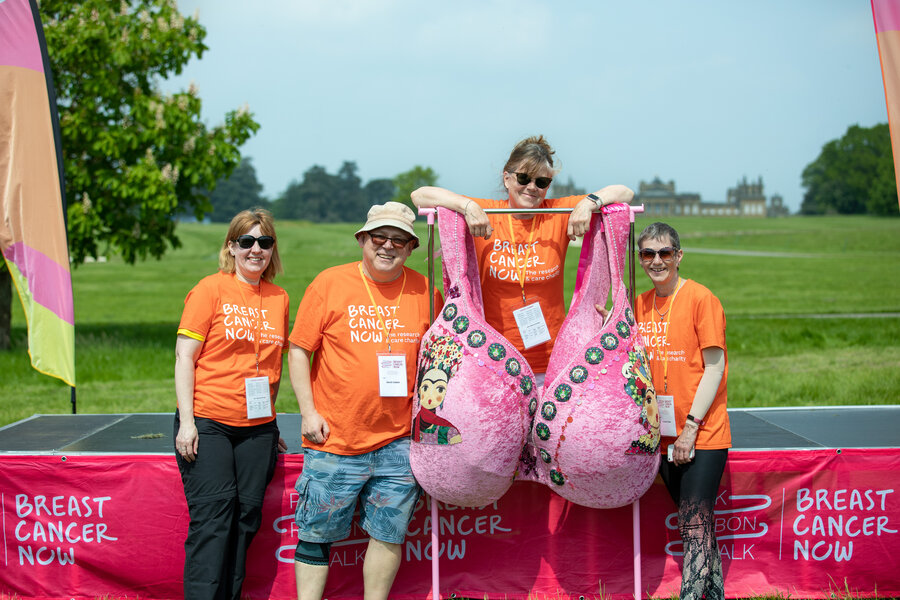 Find a volunteer role | Breast Cancer Now